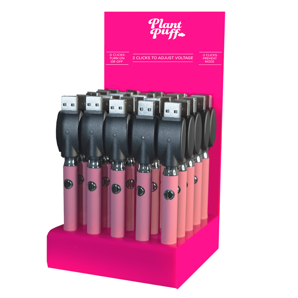 510 Thread Battery Bulk Case - Organic Plus Brands - Licensed Hemp ...
